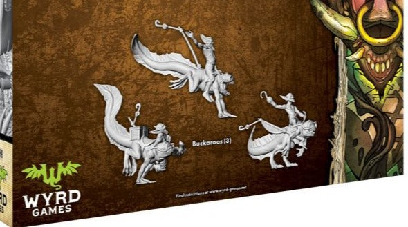 Buckaroos 3 M3E Models From The In The Saddle Box | Gadzooks Gaming ...