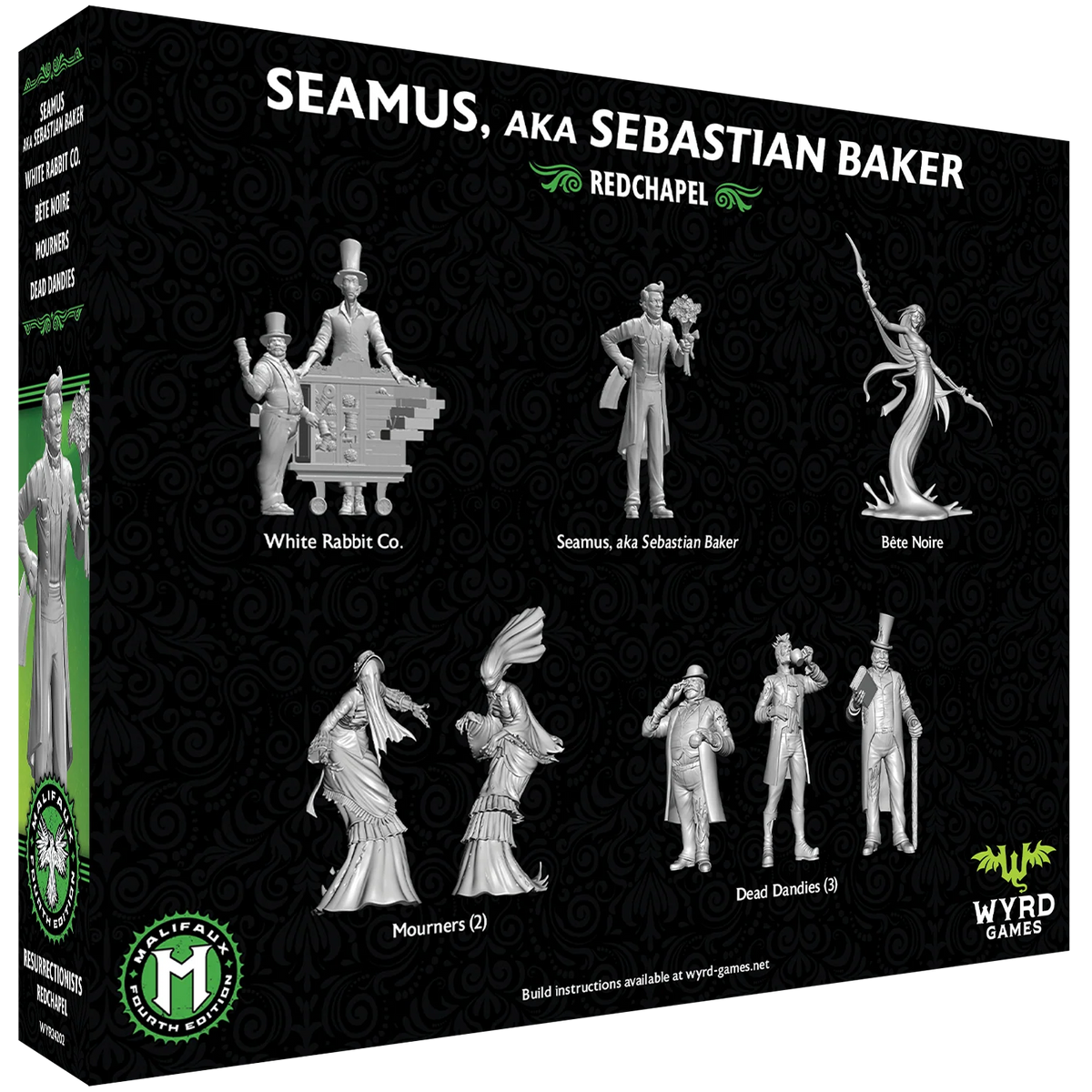 Seamus, AKA Sebastian Baker M4E 6 Miniatures | Gadzooks Gaming & Wonder ...
