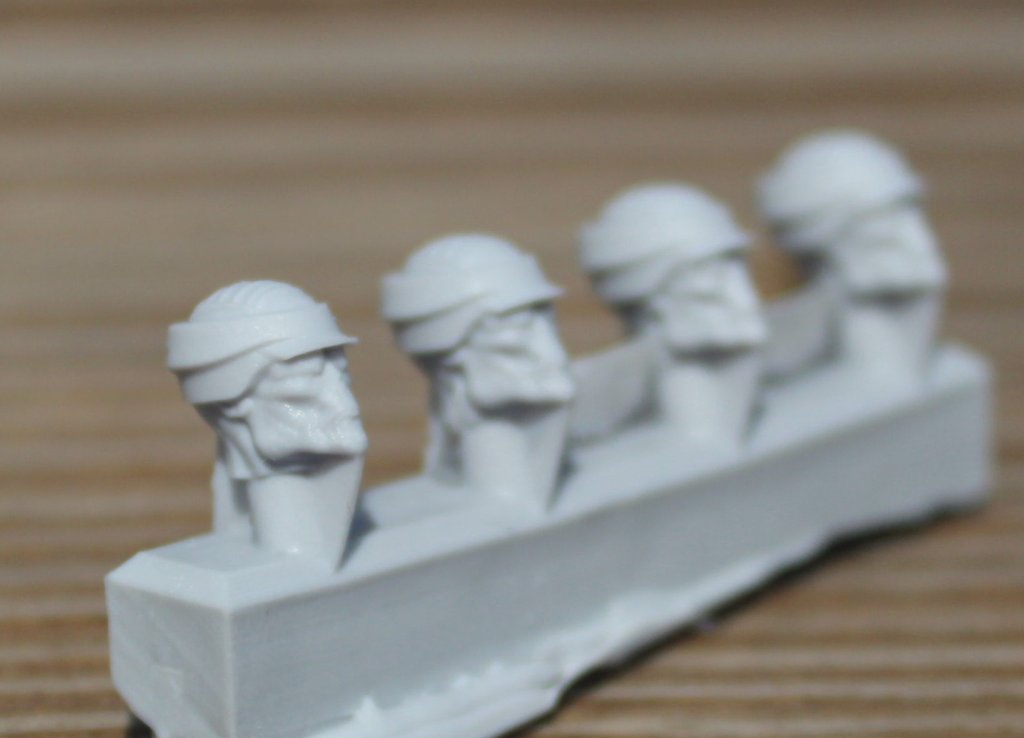 Strong Jawline (4 Heads) - Custom Alien Heads for SW: Legion | Gadzooks ...