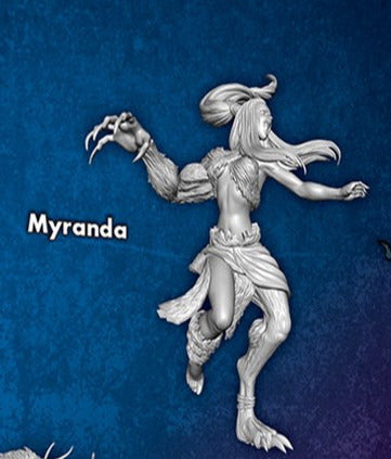 Myranda - Single Model from the Marcus Core Box M3E | Gadzooks Gaming ...