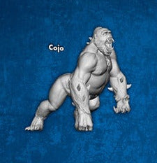 Cojo - Single model from Primal Fury M3E - 1 out of box miniature ...