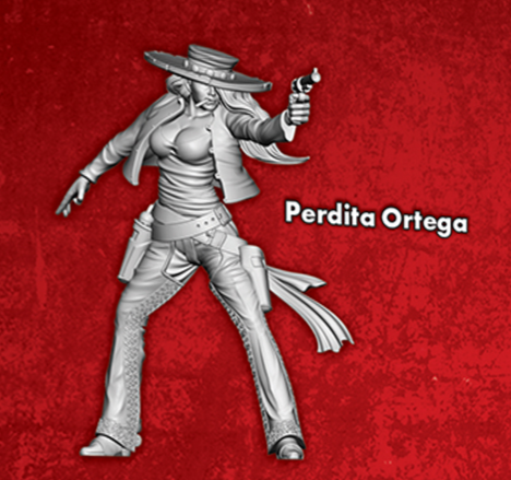 Perdita - Single Model from the Perdita Core Box - M3E | Gadzooks ...