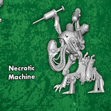 Necrotic Machine - Single M3E Models from the Molly Core Box | Gadzooks ...