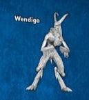 Wendigo - M3E - Single Model from the Rasputina Core Box | Gadzooks ...