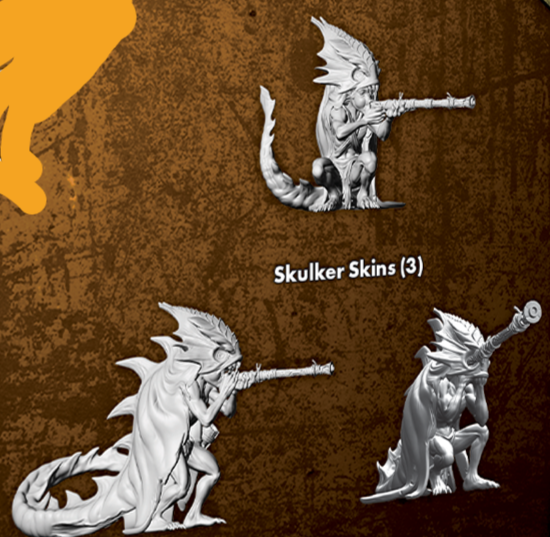 Skulker Skins - Three Models from The Clampetts Core Box - Malifaux M3 ...