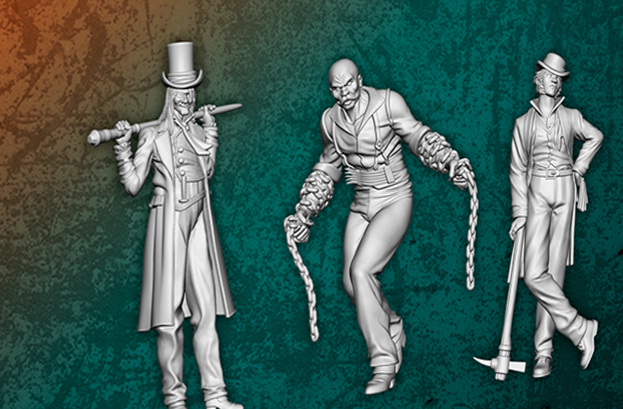 Ruffian - Single Model from the Lucas Core Box (M3E Version) | Gadzooks ...