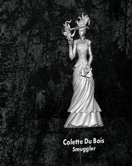 Colette DuBois Smuggler M3E - Single Model from All the World's a Stag ...